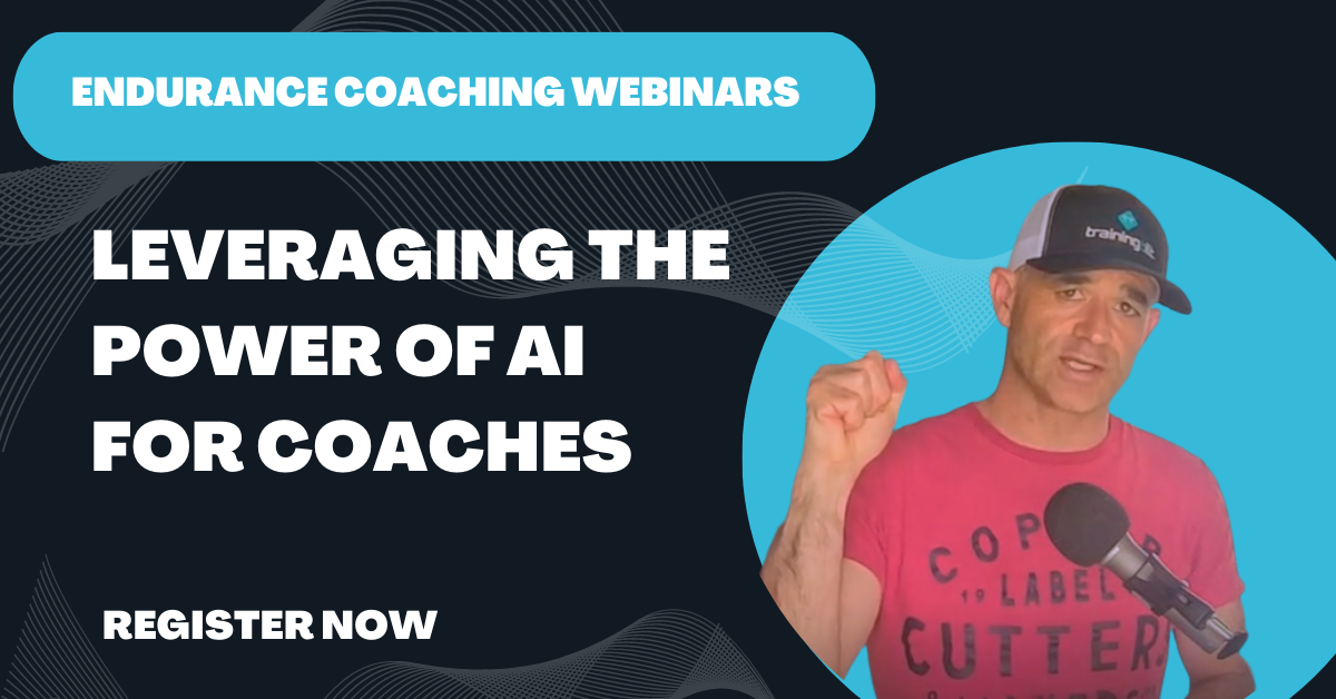 Webinar - Leveraging the Power of AI for Coaches